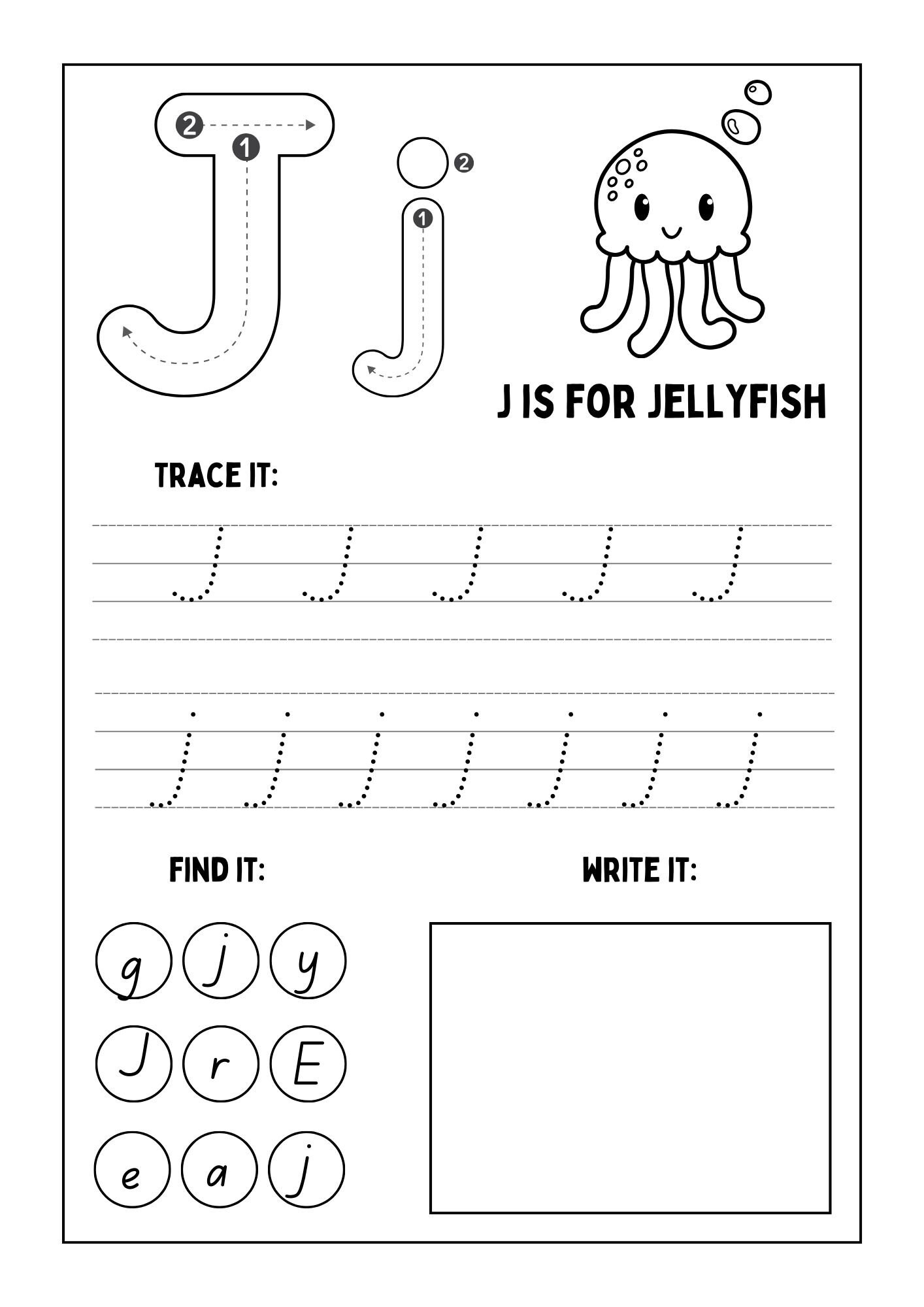 Alphabet Worksheets All 26 Letter A to Z Printable Digital Product - Etsy