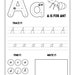 Alphabet Worksheets All 26 Letter A to Z Printable Digital Product - Etsy