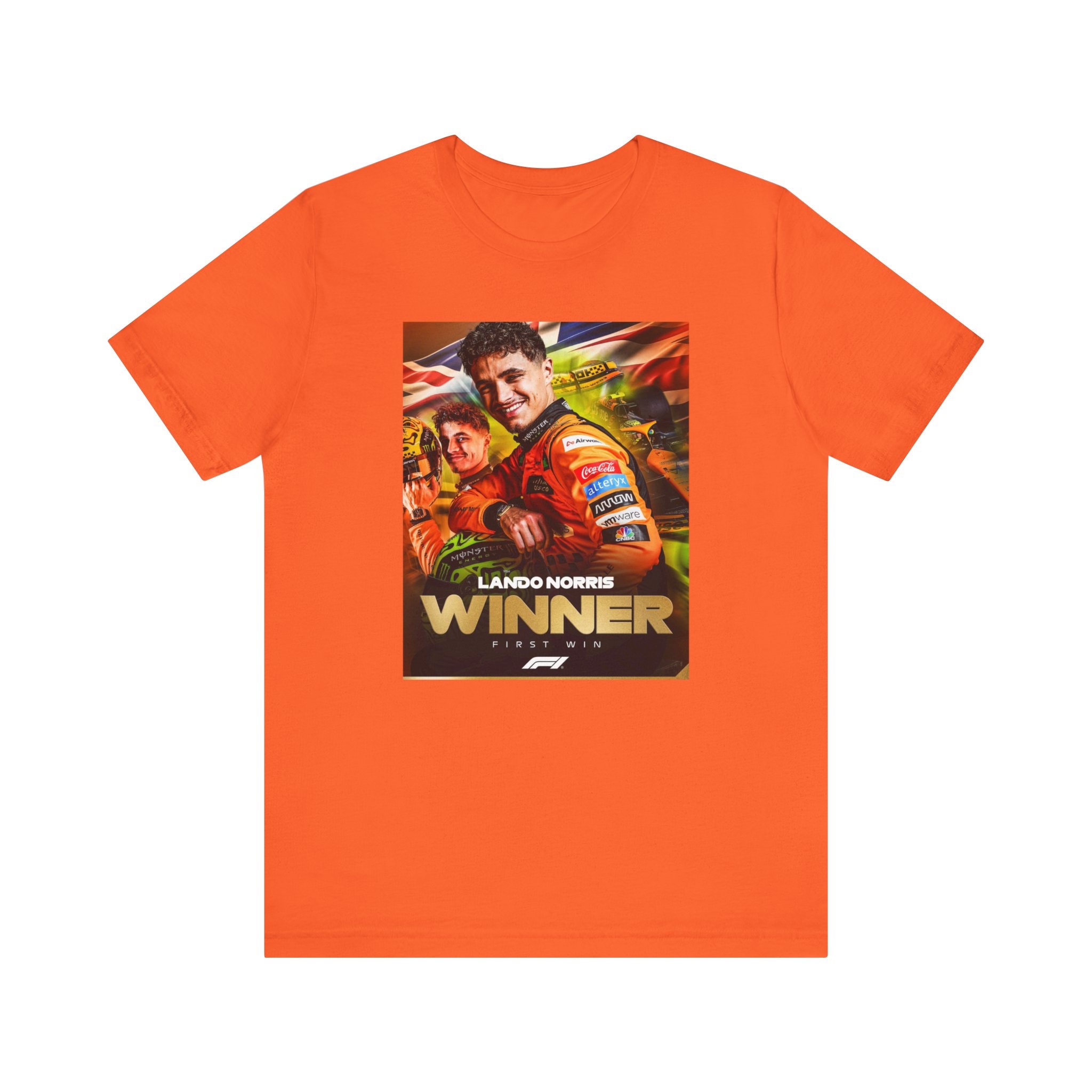 Lando Norris Miami Grand Prix Win Cartoon Graphic Shirt, Lando Norris ...