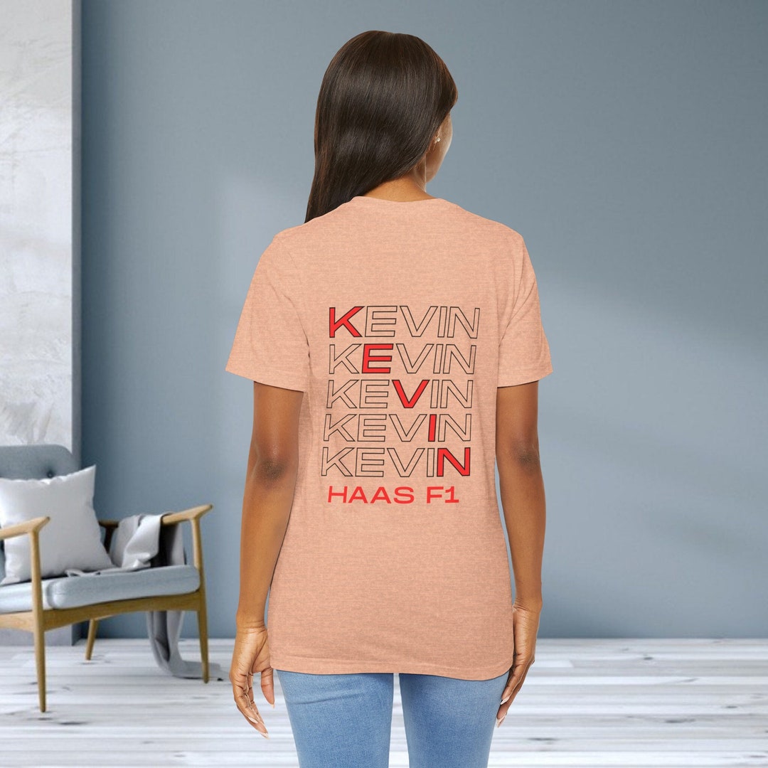 Kevin Magnussen Formula One, F1 Merch HAAS Formula 1 Fan T-shirt, Great ...