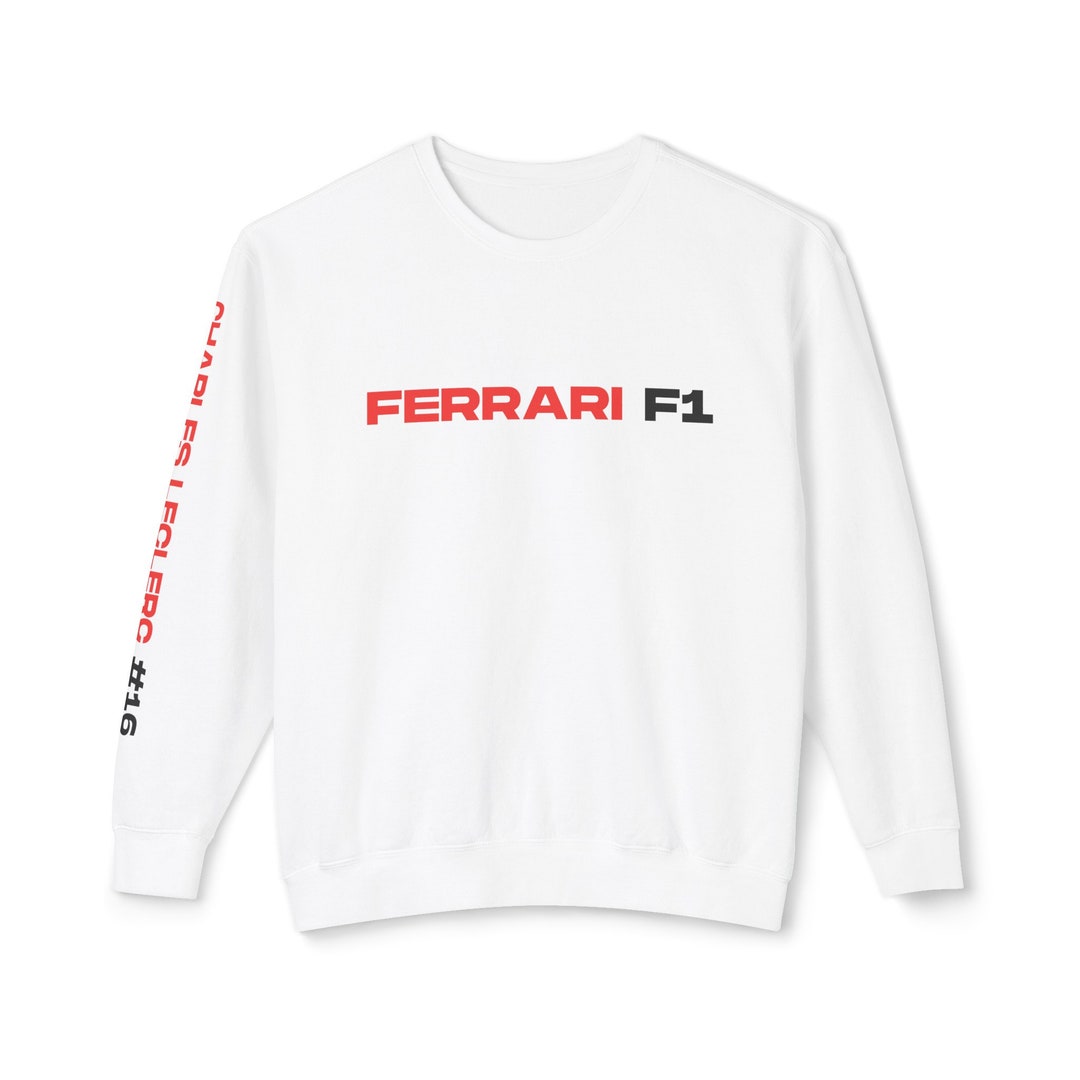 Charles Leclerc #16 Formula 1 Sweatshirt: Stay Warm in Racing Style ...