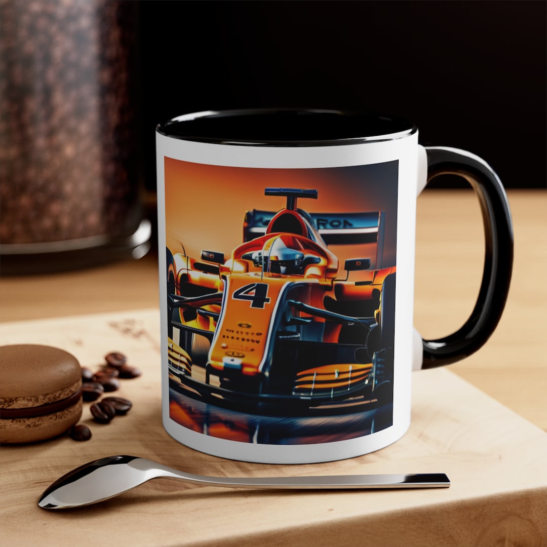 F1 Mclaren Themed Lando Norris Formula 1 Mug - Etsy