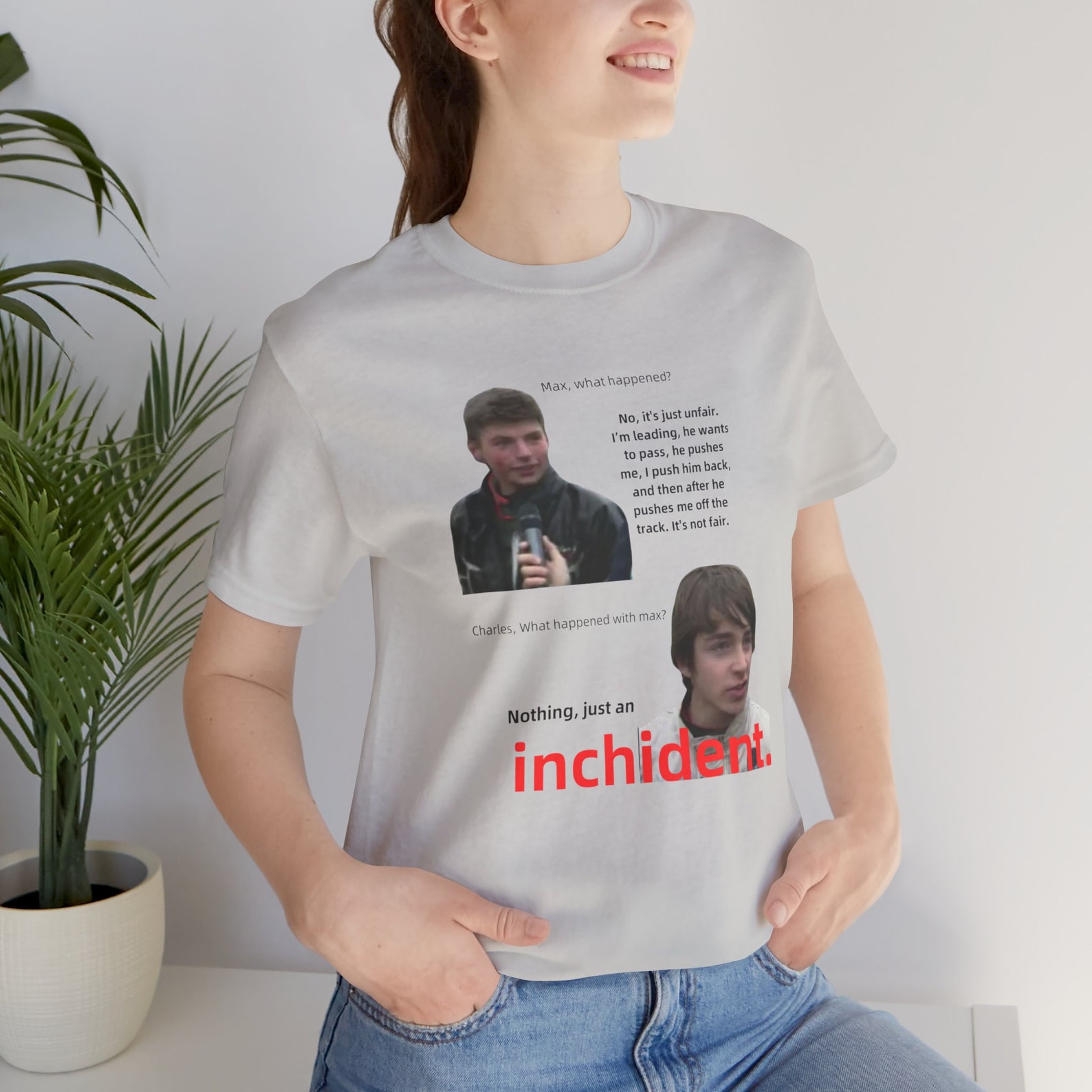Funny "inchident" Formula One Saying From Max Verstappen and Charles ...