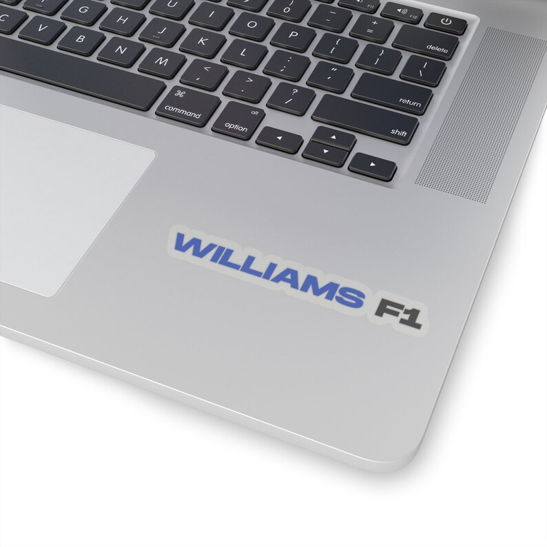 Formula One Williams Fan Stickers | Gift Sticker for F1 Fans - Etsy UK