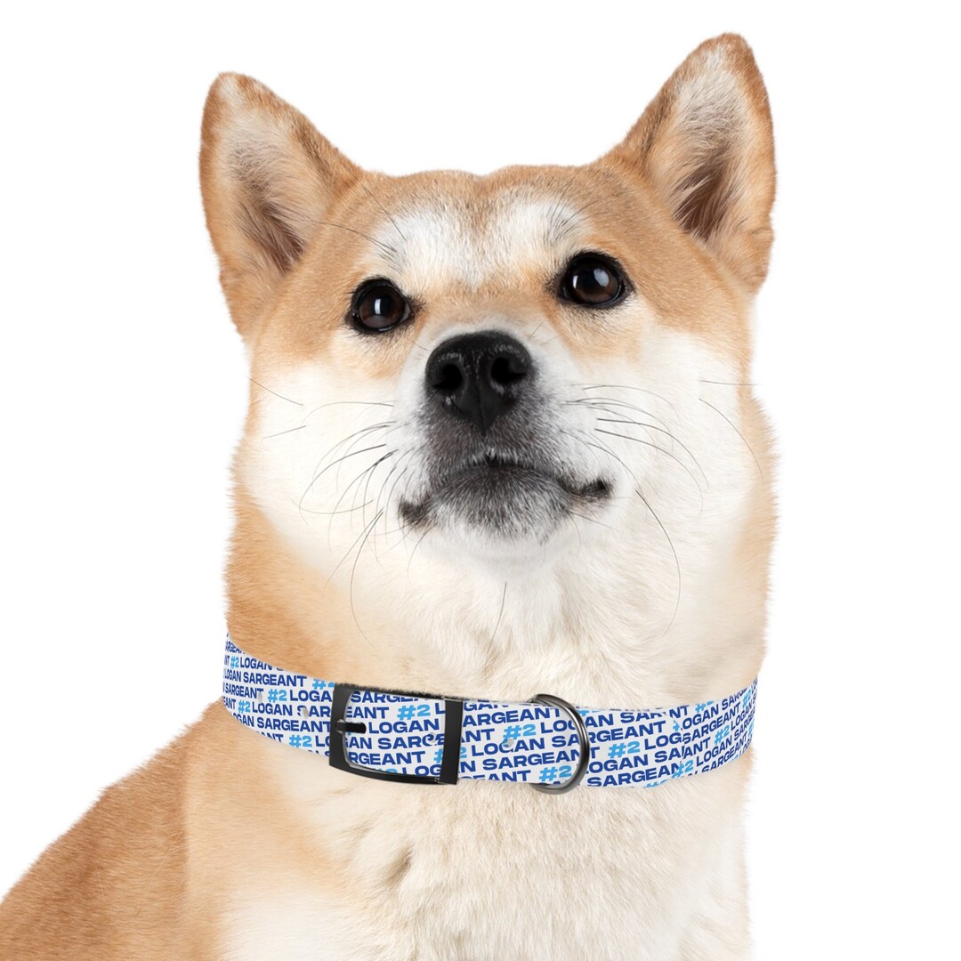 Logan Sargeant Formula One Collar: Gear up Your Pup for the Race ...