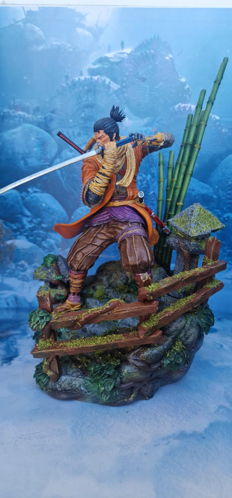 Sekiro Shadows Die Twice- Figure Fan Art - Etsy
