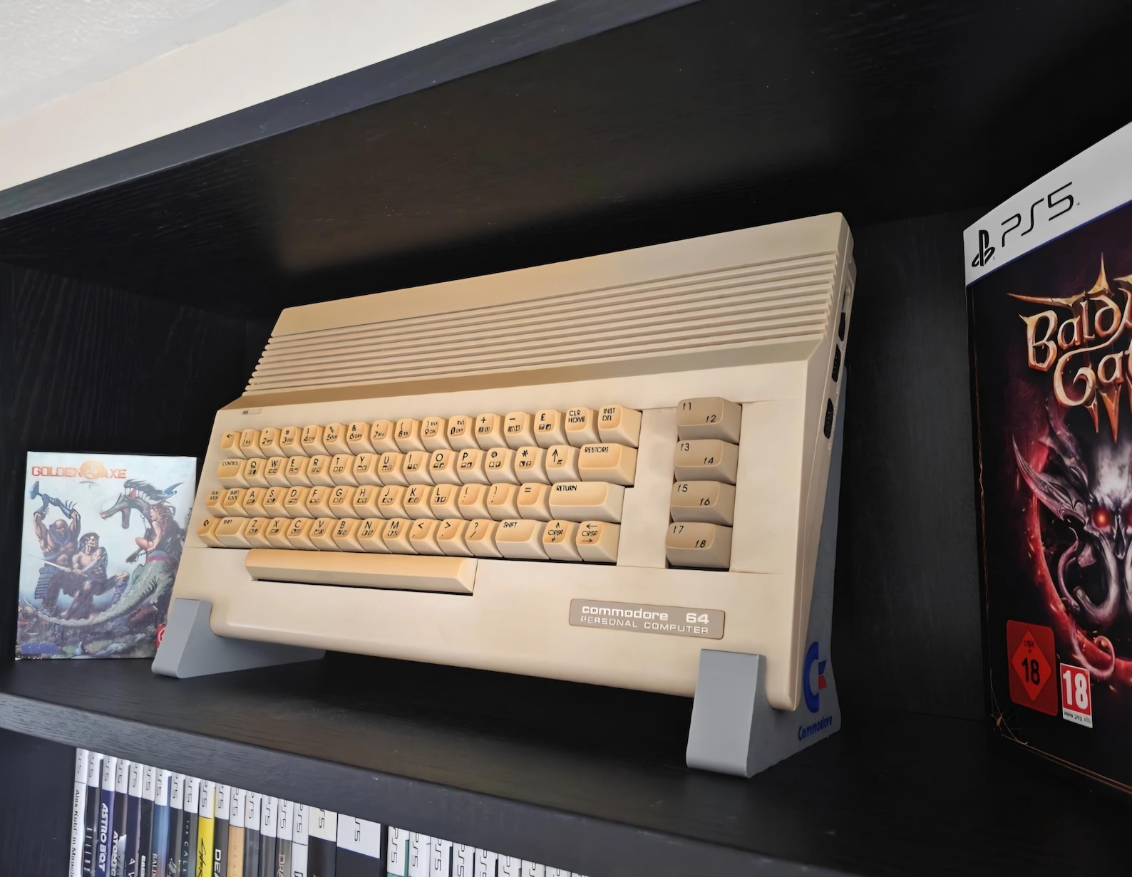 Commodore Keyboard Display Stand. - Etsy