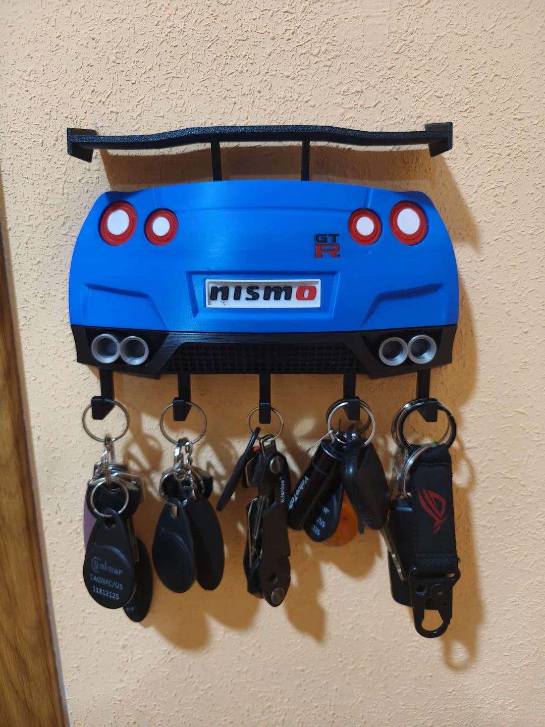 R35 GTR Key Hanger - Etsy