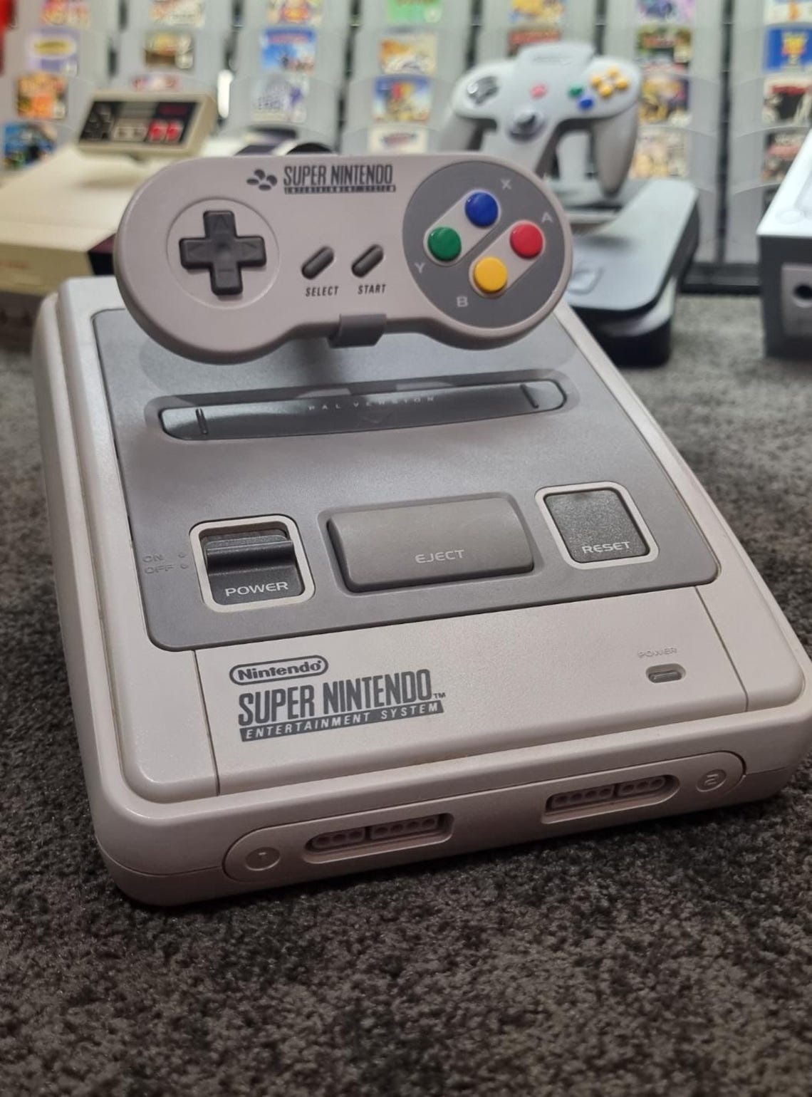 Super NINTENDO SNES Display Stand - Etsy