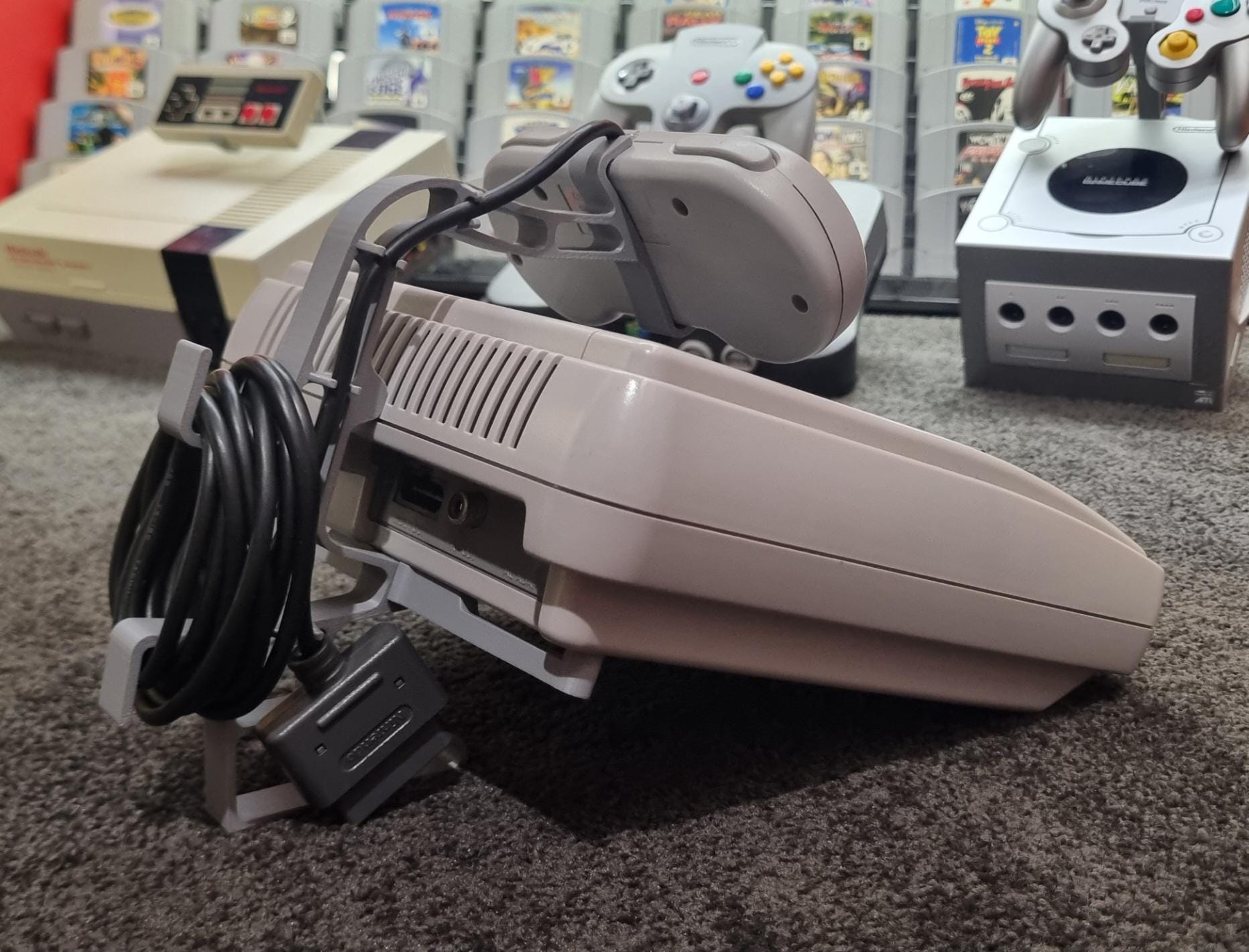 Super NINTENDO SNES Display Stand - Etsy