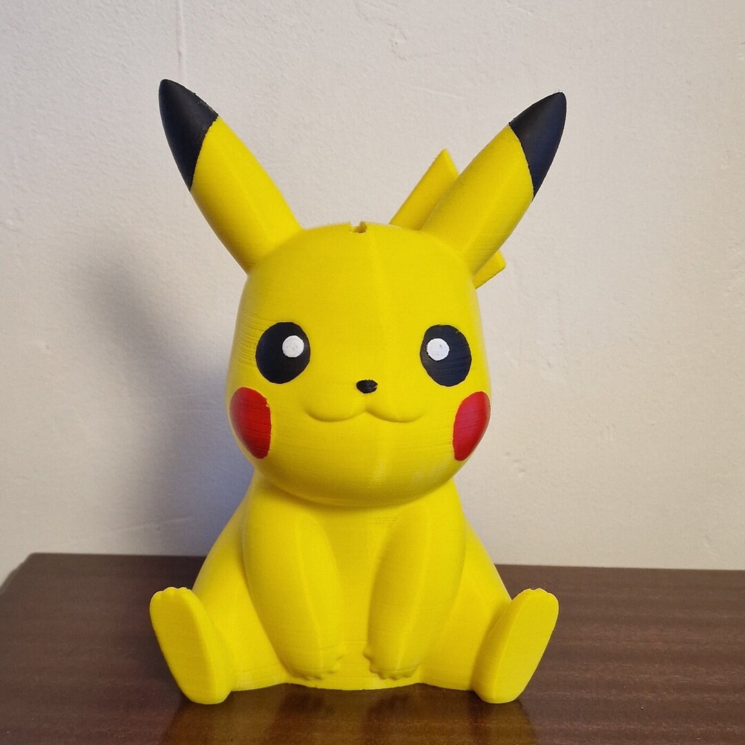 Pokémon Pikachu Money Box Piggy Bank - Etsy