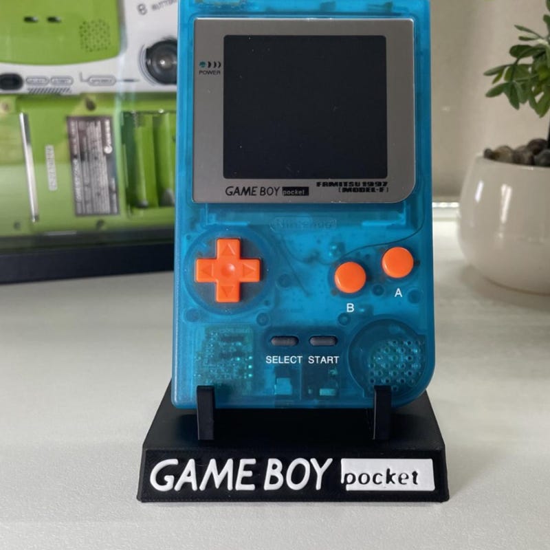 Nintendo Color Pocket Games - Etsy UK