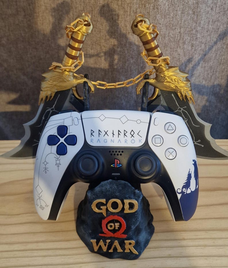God of War / Blades of Chaos- Controller Holder - Etsy