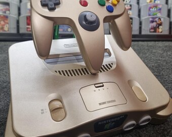 Nintendo 64 N64 Game Display Stand - Etsy