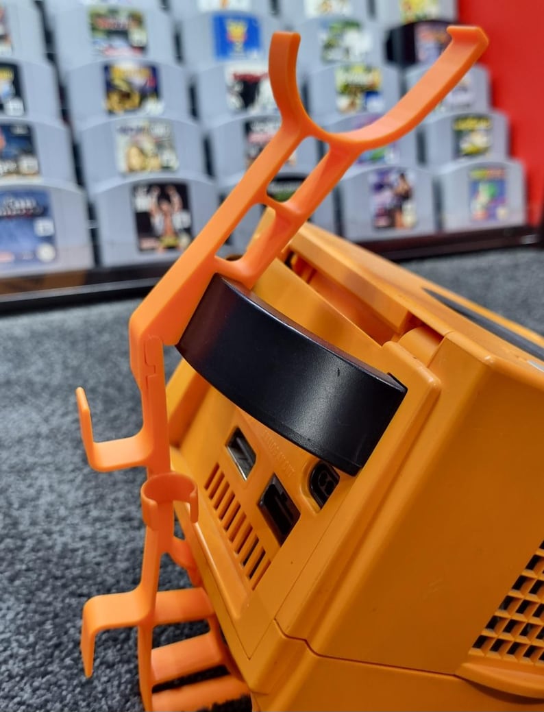 Nintendo Gamecube Display Stand - Etsy