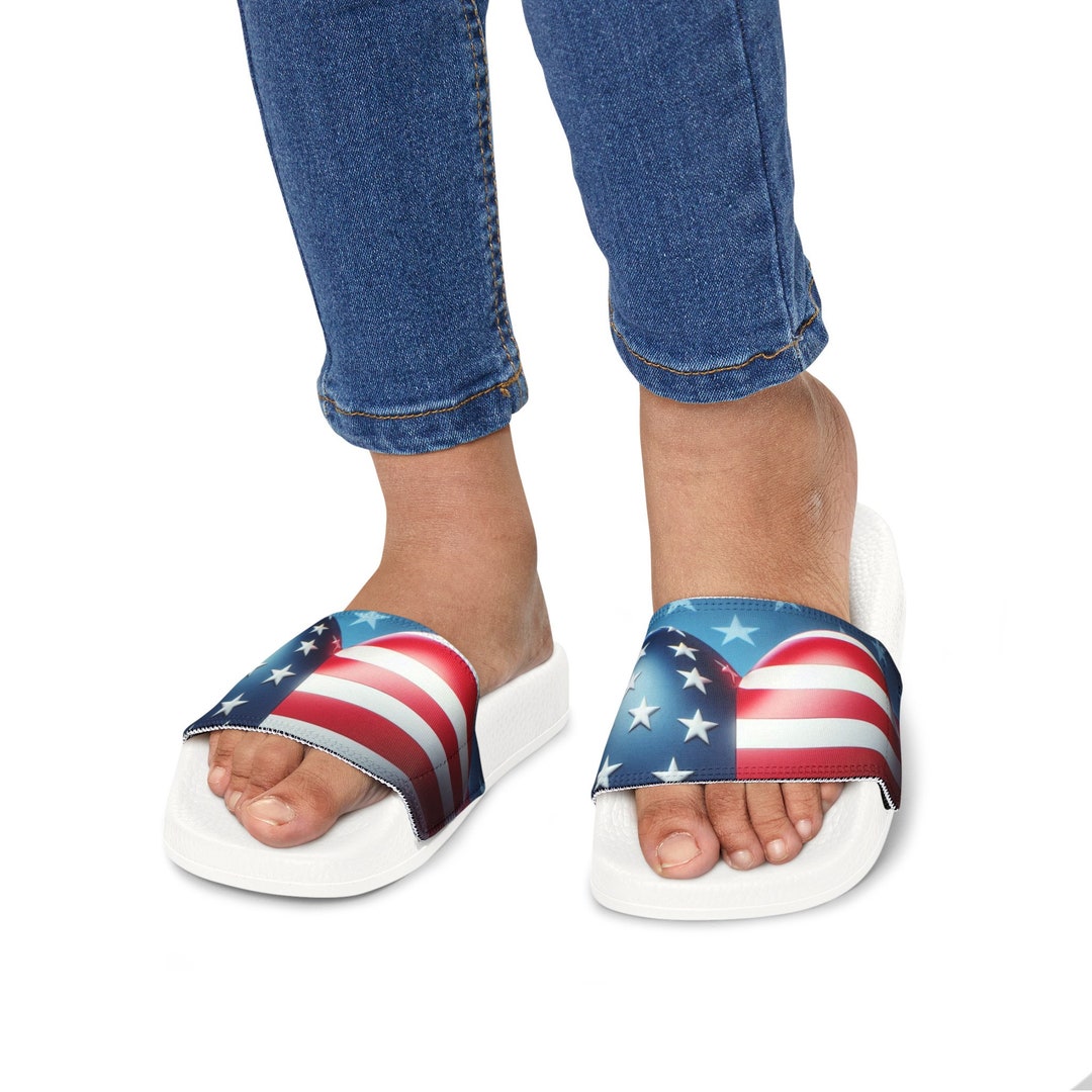 Youth Removable-strap Sandals - Etsy
