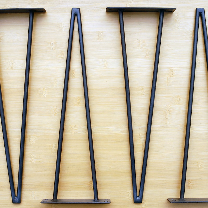Hairpin Table Legs - Etsy