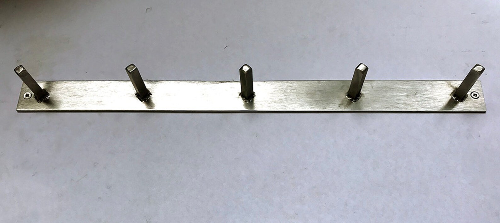 Steel Coat Hanger / Rack Steel Coat Rack With Five Hooks for - Etsy