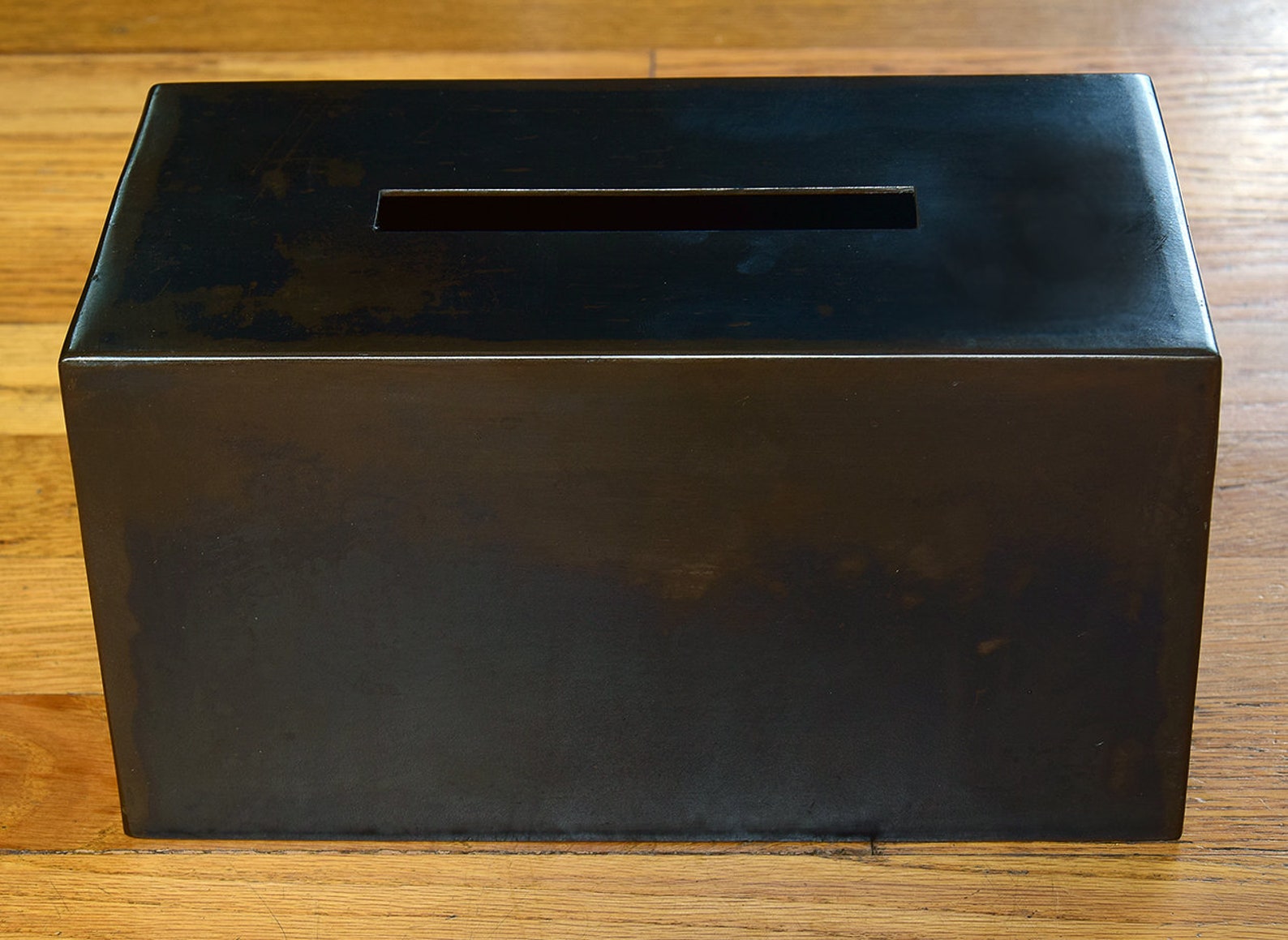 Metal Tissue Box Cover Horizontal Version Minimal Modern - Etsy