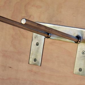 OUTDOOR HOSE RACK, Stainless Steel Hose Rack, Minimal Design Hose ...