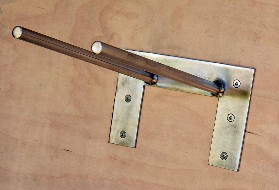 OUTDOOR HOSE RACK Stainless Steel Hose Rack Minimal Design - Etsy