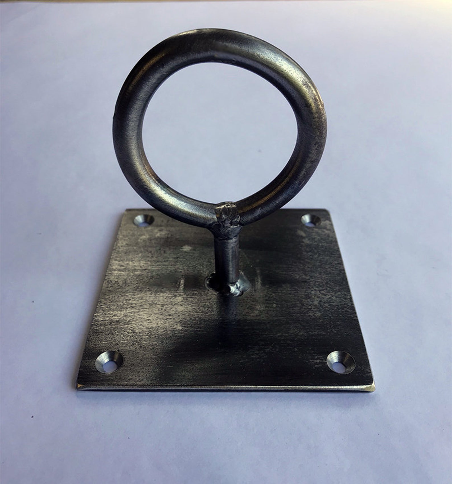 Steel Plant Hook Round Style Wall Mounted Steel Hook Steel | Etsy