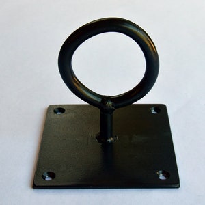 Steel Plant Hook Round Style, Wall Mounted Steel Hook, Steel Wall ...