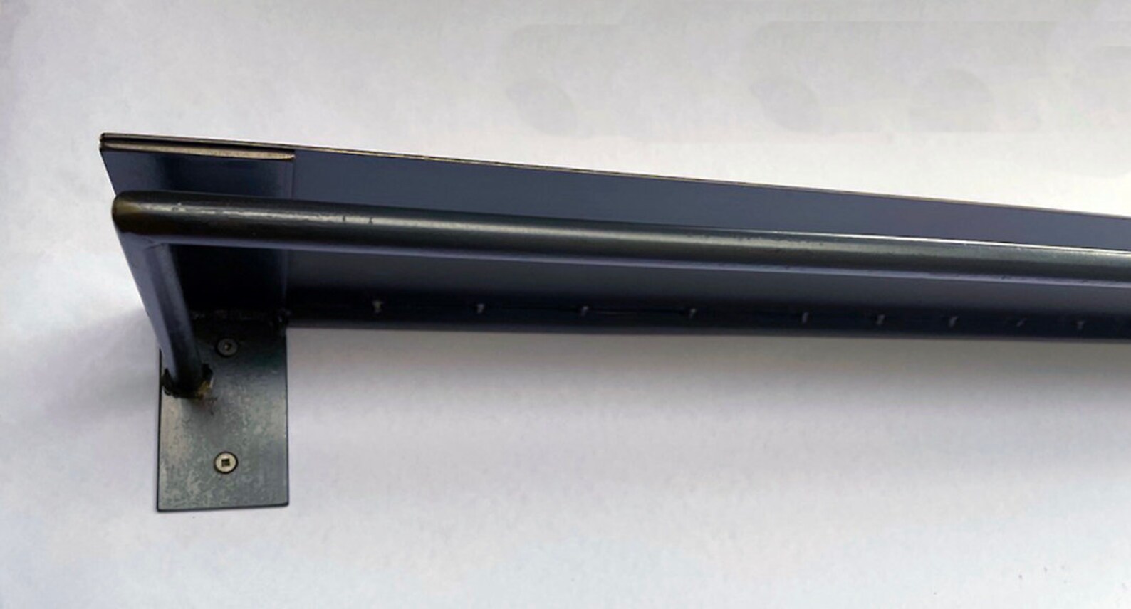 Steel Shelf for Kitchen With Pot Rack Minimal and Modern - Etsy