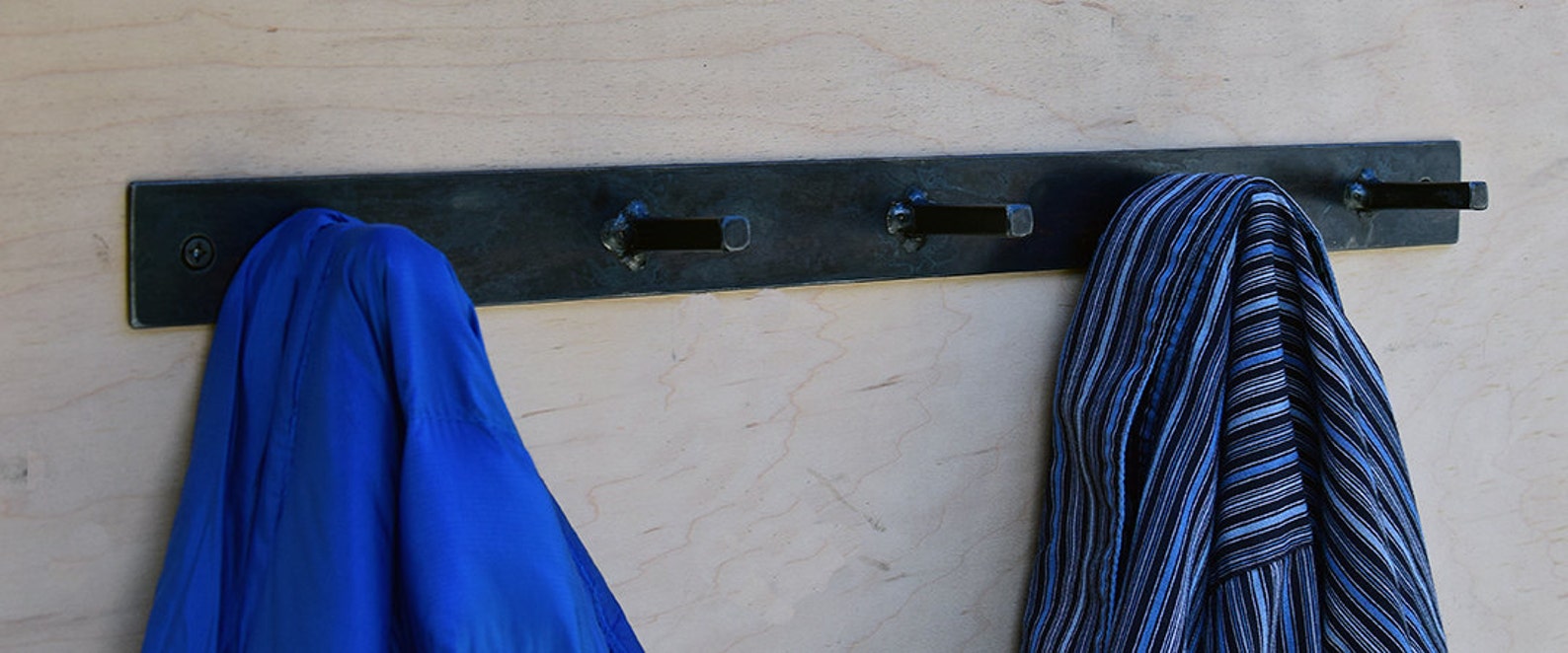 Steel Coat Hanger / Rack Steel Coat Rack With Five Hooks for - Etsy