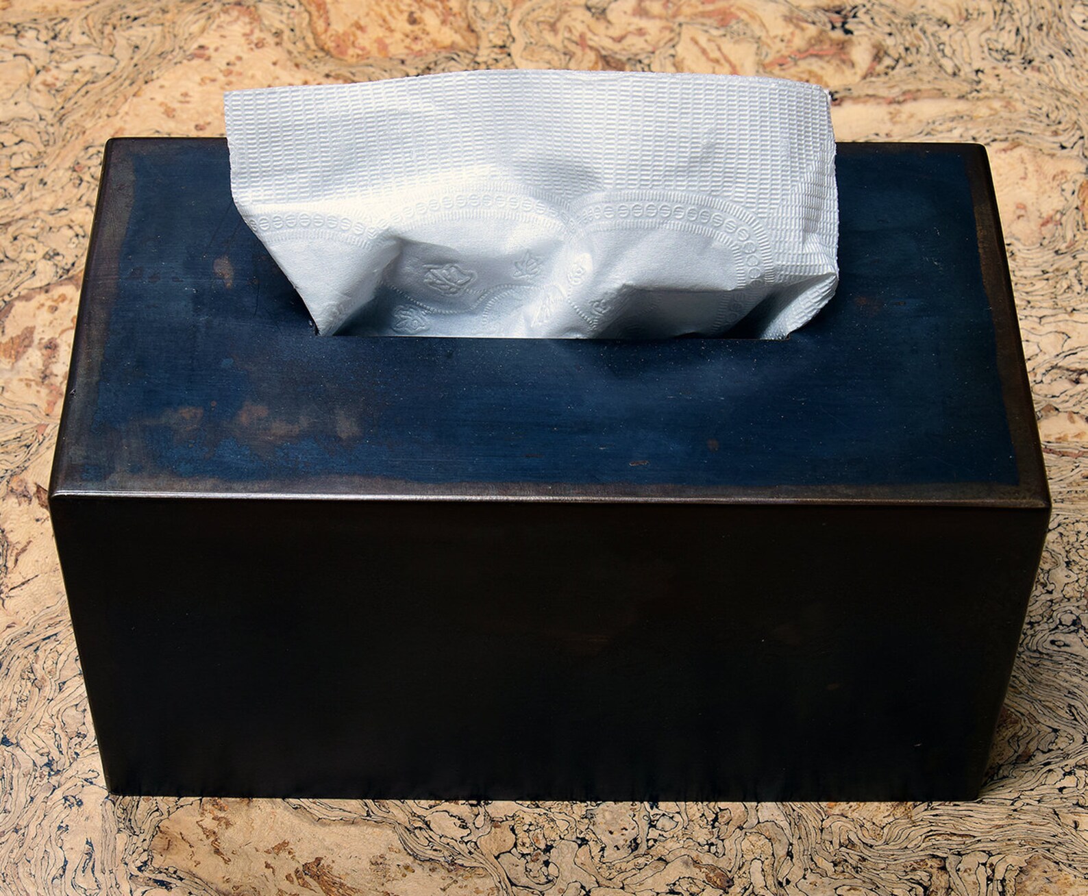 Metal Tissue Box Cover Horizontal Version Minimal Modern - Etsy
