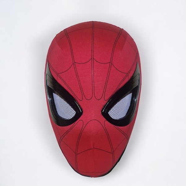 Spiderman Mask Moving Eyes - Etsy