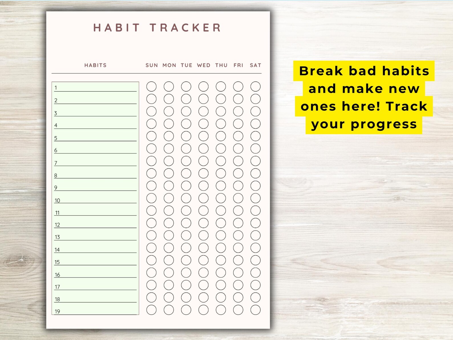 ADHD Weekly Planner | Printable Weekly Schedule | Task Prioritization ...