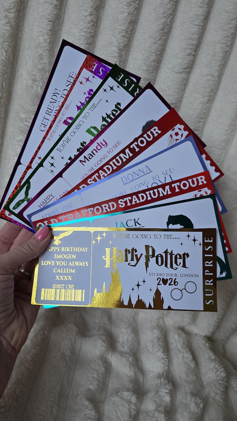 Alex Warren Little Orphan Alex Live 2026, Personalised Event Ticket ...