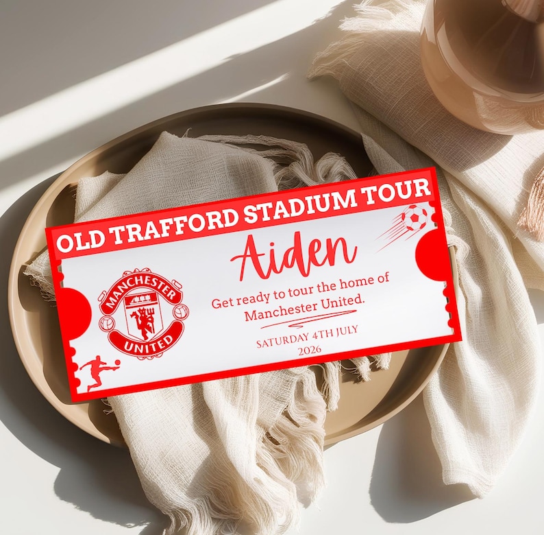 Football Stadium Tour Ticket, Liverpool, Anfield Stadium Ticket, Event ...