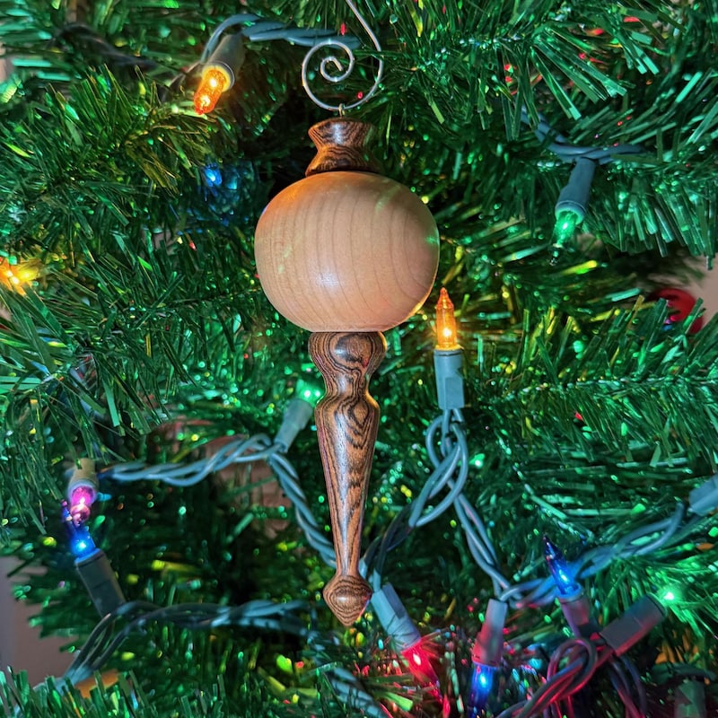 Turned Finial Ornaments - Etsy