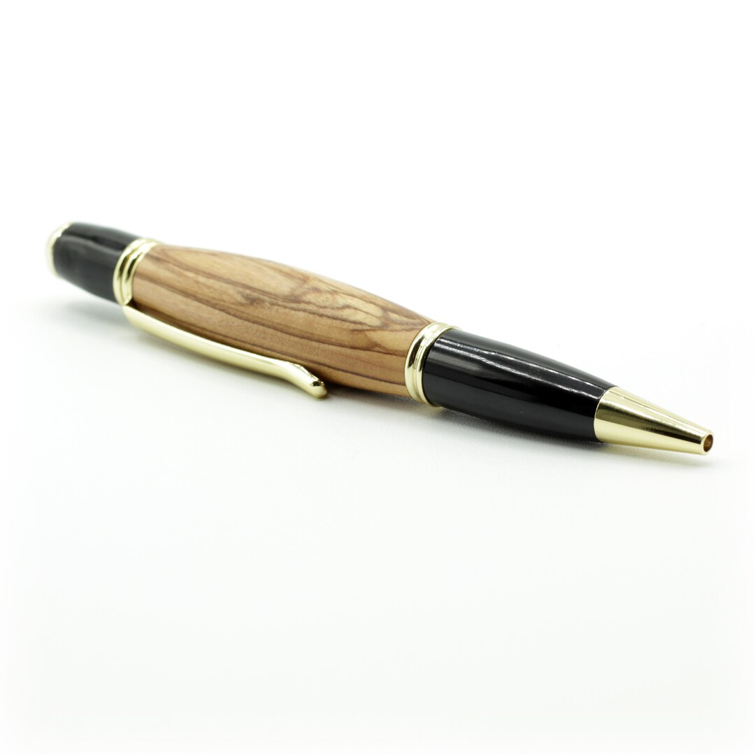 Historic Bethlehem Olive Wood Pen | Free Shipping | Historic Wood ...