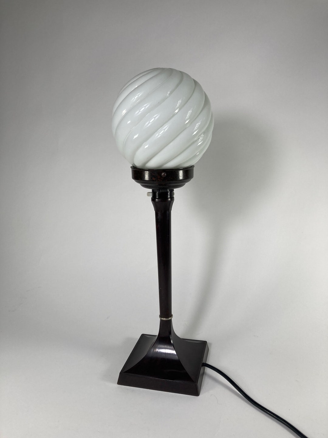 Art Deco Bakelite Lamp - Etsy