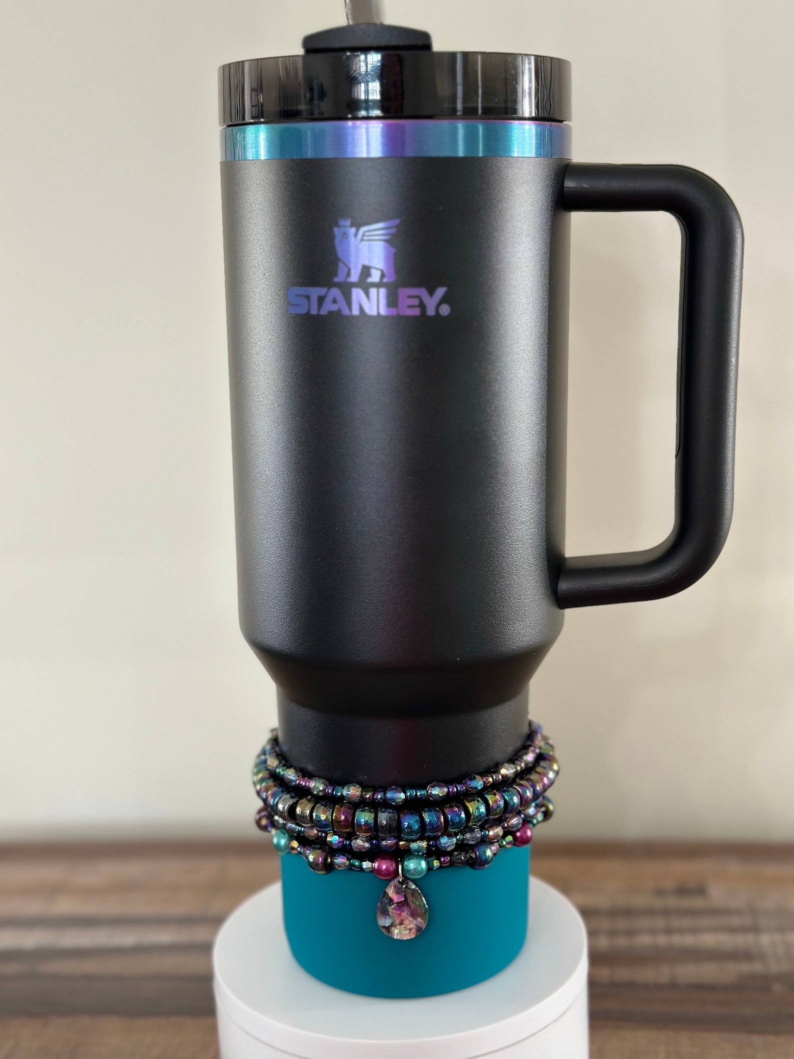 The Everything Stack Tumbler Stacking Bracelets Charm Bracelets - Etsy