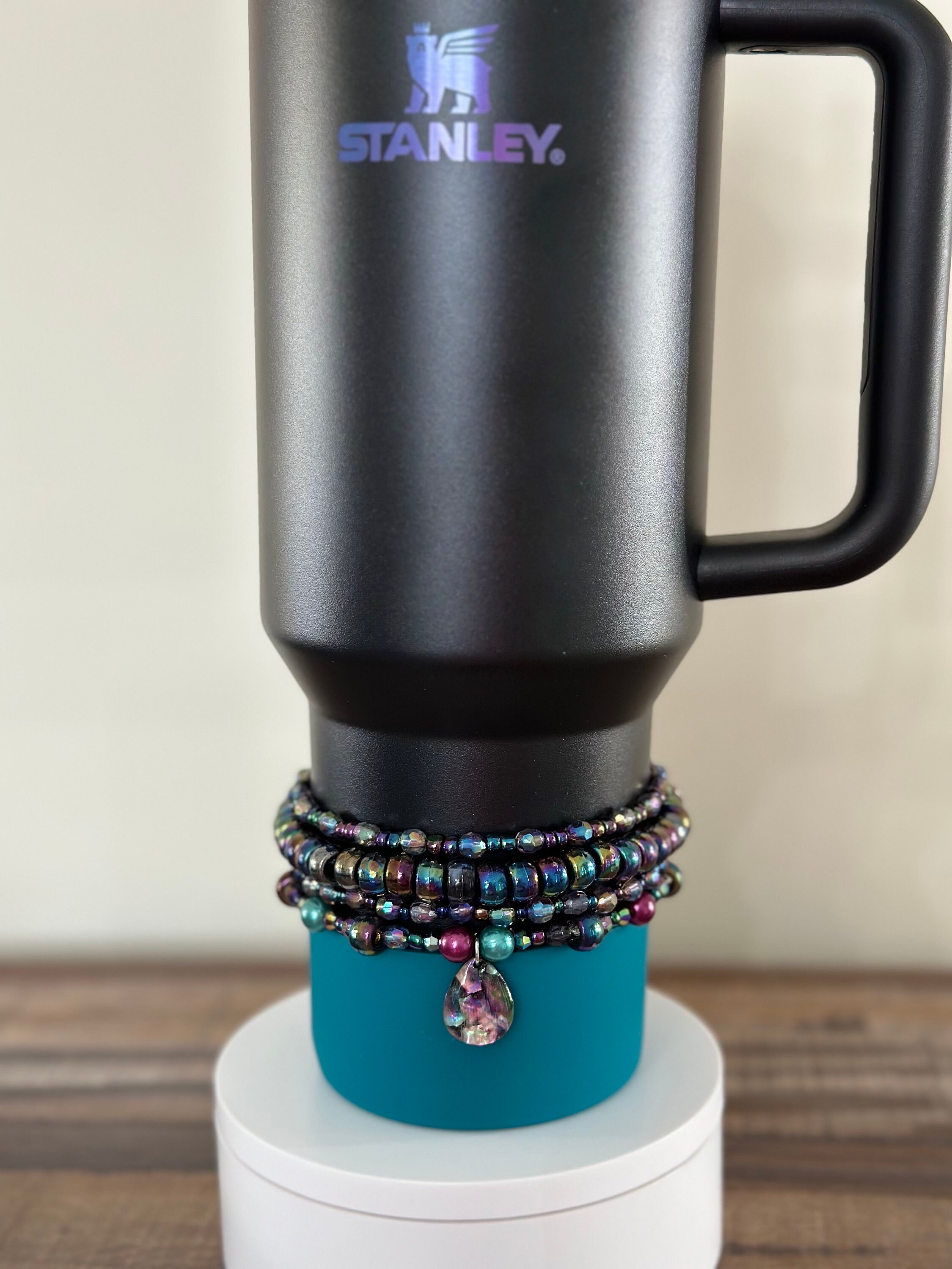 The Everything Stack Tumbler Stacking Bracelets Charm Bracelets - Etsy