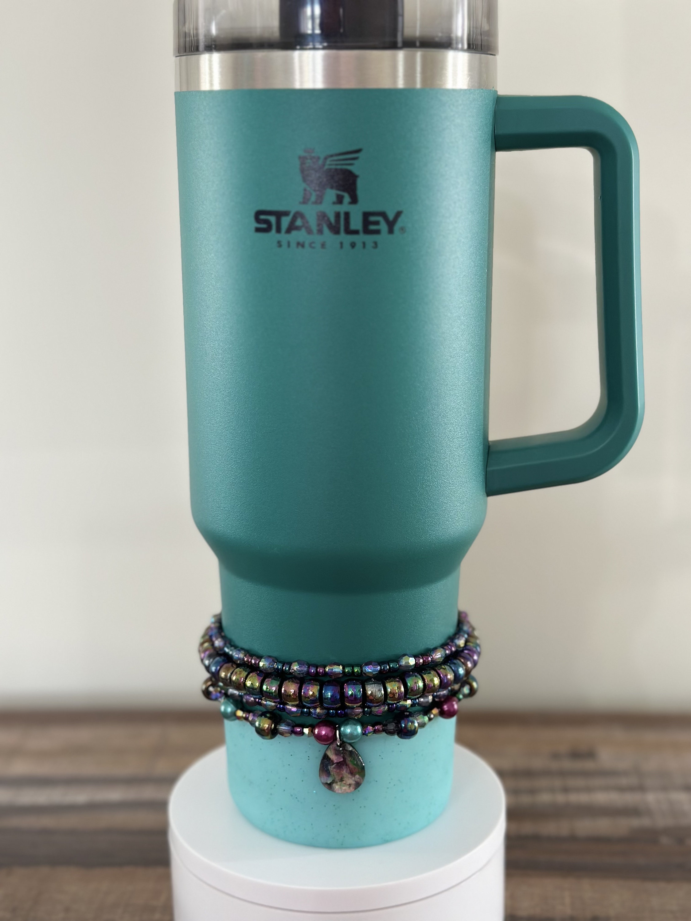 The Everything Stack Tumbler Stacking Bracelets Charm Bracelets - Etsy