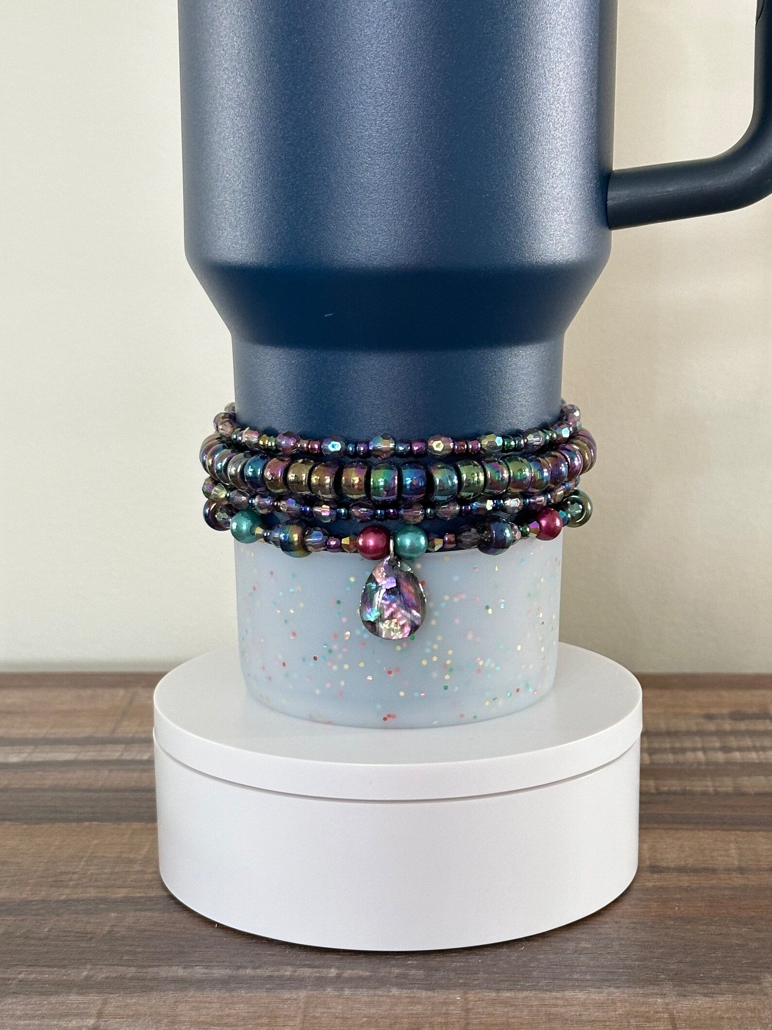 The Everything Stack Tumbler Stacking Bracelets Charm Bracelets - Etsy