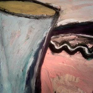 Original Painting, the Spirit of Objects - Etsy