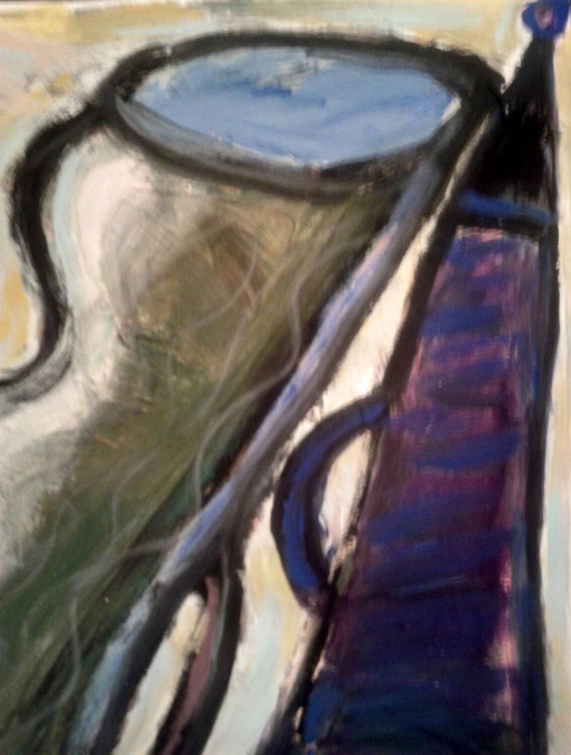 Original Painting, the Spirit of Objects - Etsy