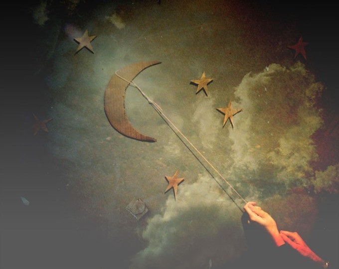 Lasso Me the Moon Print 8x10 - Etsy