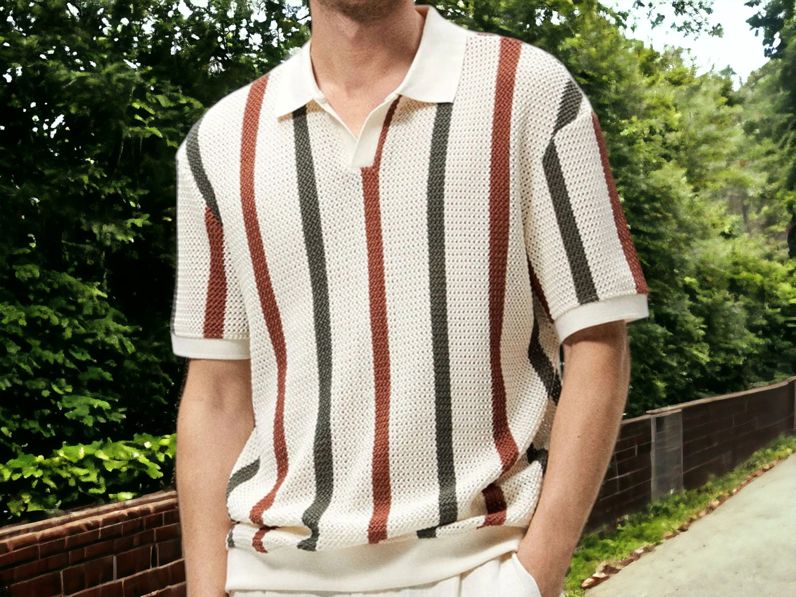 Men Breathable Shirt | Polo Short Sleeve | Stylish Clothing ...