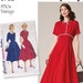 Uncut Simplicity Sewing Pattern 0225 10157 8732 H0225 Vintage Retro ...