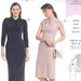 Uncut Burda Sewing Pattern 7810 Pattern, for Semi-fitted Button Front ...