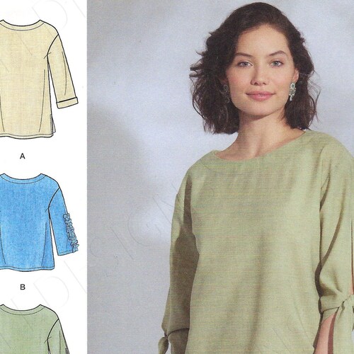 Uncut Simplicity Sewing Pattern 10182 8920 S8920 Misses' - Etsy