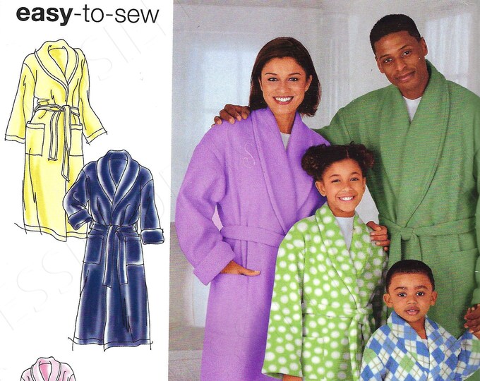 Uncut Simplicity Sewing Pattern 11185 10707 10400 1562 Unisex Child ...