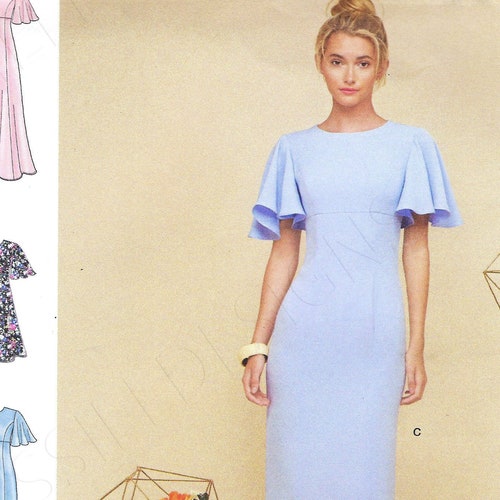 Uncut Simplicity Sewing Pattern 636 8292. Gorgeous Feminine - Etsy